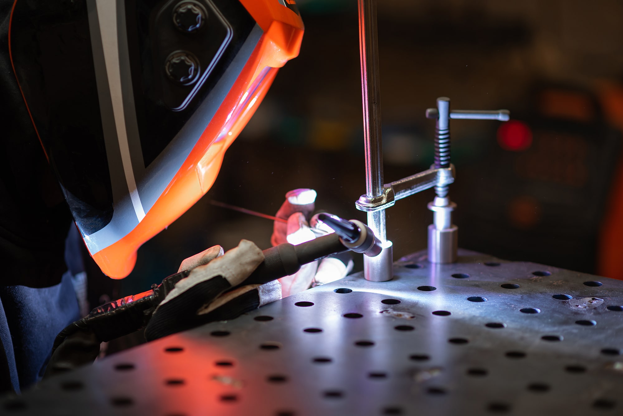 What are the 4 types of welding and what are they used for?